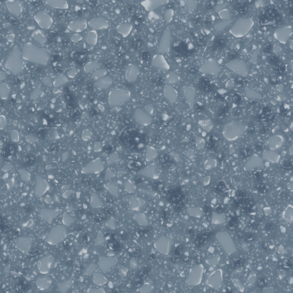 9026CY Crystal Blue - Solid Surface Countertops Toronto: Commercial ...