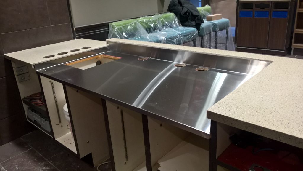 Tim Hortons Store LG-HIMACS (340 Front Street West)2 - Solid Surface ...