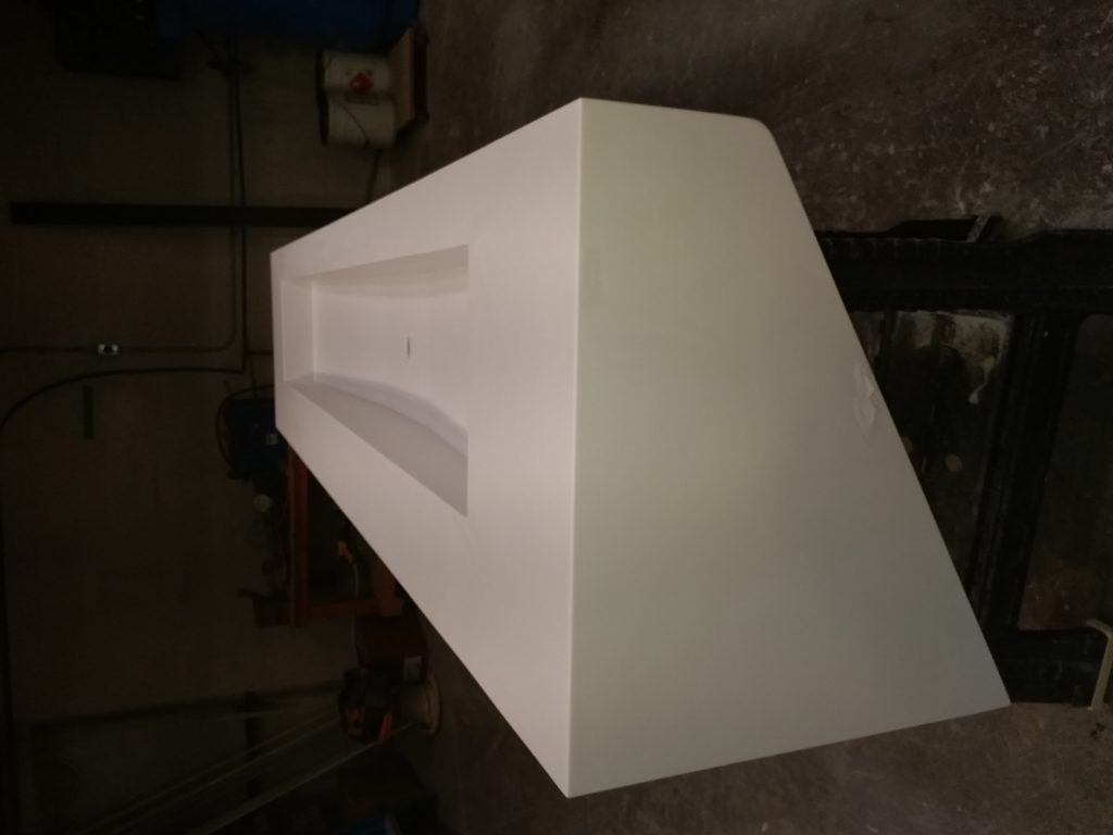 Trough Sinks - Solid Surface Countertops Toronto: Commercial & Residential